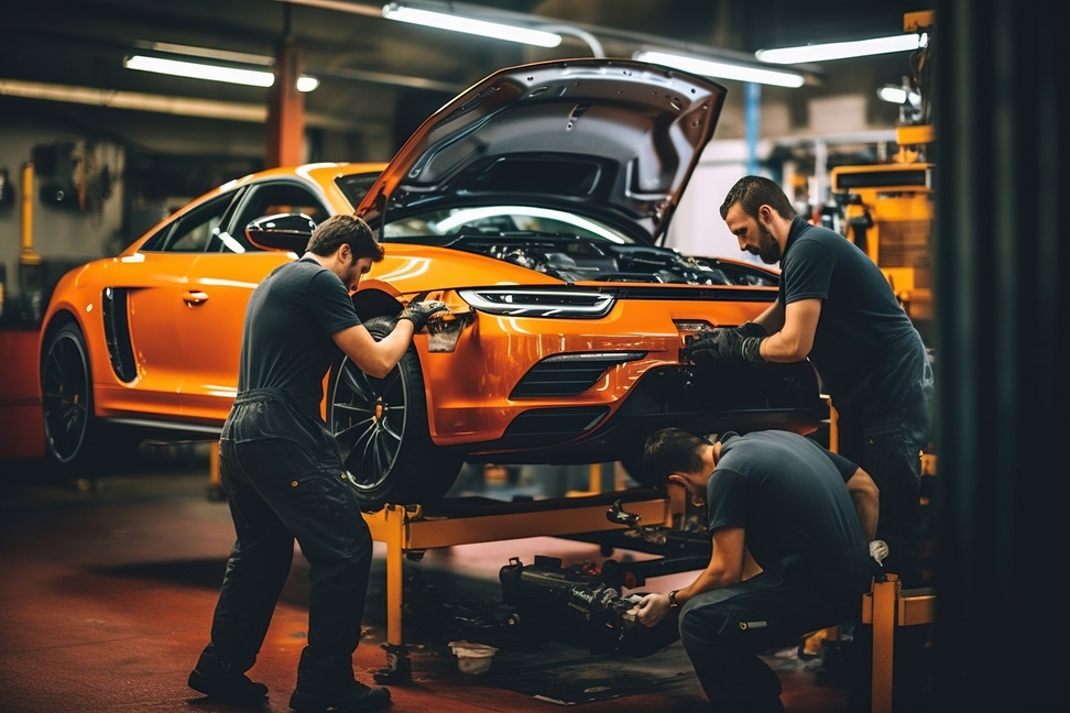 ACDC Car Repair and Maintenance Service